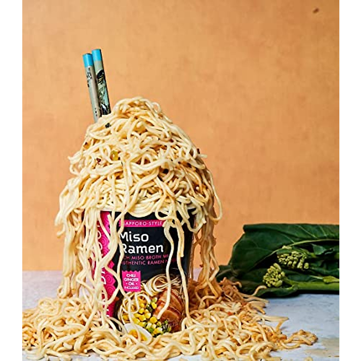 Snapdragon Miso Ramen Cups | Rich Miso Broth With Authentic Ramen Noodles | Authentic Flavors | Satisfy Your Craving | 2.2 oz (6 Pack)