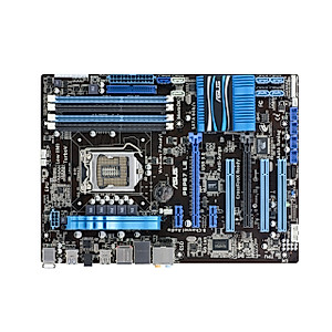 ASUS P8P67 LE LGA 1155 SATA 6Gbps and USB 3.0 Supported Intel P67 DDR3 2200 ATX Motherboard