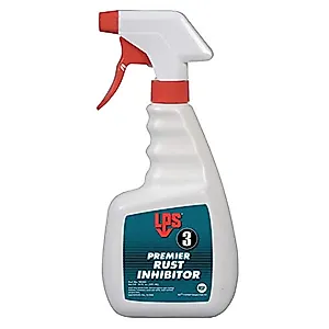 LPS 3 Heavy-Duty Rust Inhibitor 20 oz. Trigger Spray Bottle