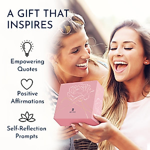 Motivational Calendar - Daily Flip Calendar with Motivational Quotes - Inspirational Gifts for Women, Office Decor for Women, Office Gifts for Women, Motivational Gifts, Desk Decorations Women