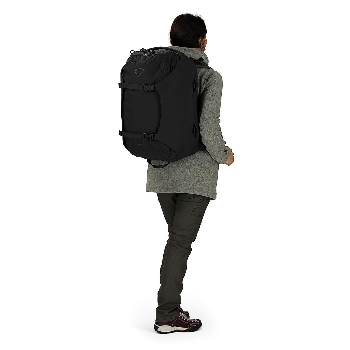 Osprey Porter 46 Travel Backpack, Black