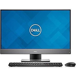 Dell i7777-5507SLV-PUS Inspiron 27" Narrow Border Display - 8th Gen Intel Core i5 Processor - 8GB Memory - 1TB Hard Drive UHD Graphics 630, Silver