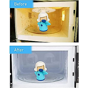 Spardar Chilly Mama Fridge Deodoriser, Refrigerator Odor Absorber Freezer Fridge Odor Eliminato, The Fun and Easy Way to Absorbs Odors with Amazing Results, Just Add Baking Soda to Absorb