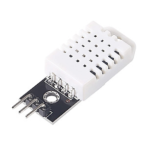 Coliao 4pcs DHT22/AM2302 Temperature and Humidity Sensor Module Digital Temperature Humidity Monitor Sensor with Cable Replace SHT11 SHT15 for Electronic Practice DIY