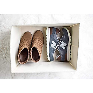 East Loft Multipurpose Dressers for Bedroom Cheap Closet Dresser for Nursery - Storage Dresser with 5 Fabric Drawers - Easy Assembly Small Dresser for Closet Kids Clothes Organizer (Beige)