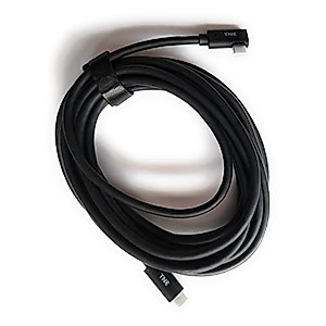 TNE USB C to USB C 3.0 Cable 10ft, Link Cable for Oculus Quest 2/Quest 3/Meta Quest Pro and Replacement Charger Cable | High Speed Data Transfer & Fast Charging Power Cord on Gaming PC (10ft/3m)