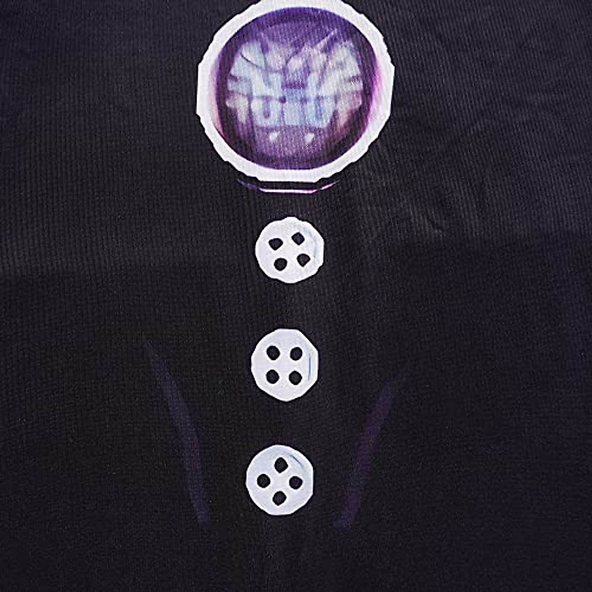 Brigcalki Five Nights Puppet Costumes Outfits for boys Scary Halloween Cosplay Bodysuit Black-3 6-7 Years