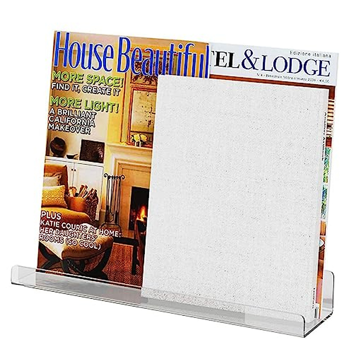 CORHAD Acrylic Wall-Mounted Storage Decor Storage Shelf Modern Wall Plant Shelf Display Rack for Living Room Locker Shelves Office Shelf Display Rack for Office