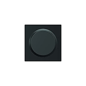 SCHLAGE F10 BWE 622 COL Bowery Knob with Collins Trim Hall & Closet Passage Door Lock, Matte Black