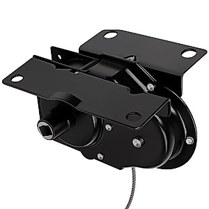 SCITOO 924-527 Spare Tire Hoist Spare Winch Carrier Compatible with 1996-2018 for Ford for E-150 for E-250 for E-350 for E-450 for E-550