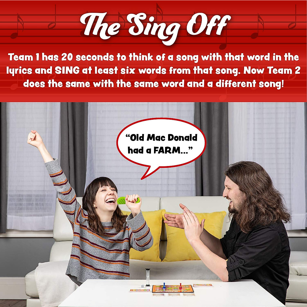 Endless Games Encore Board Game - Sing Songs to Win