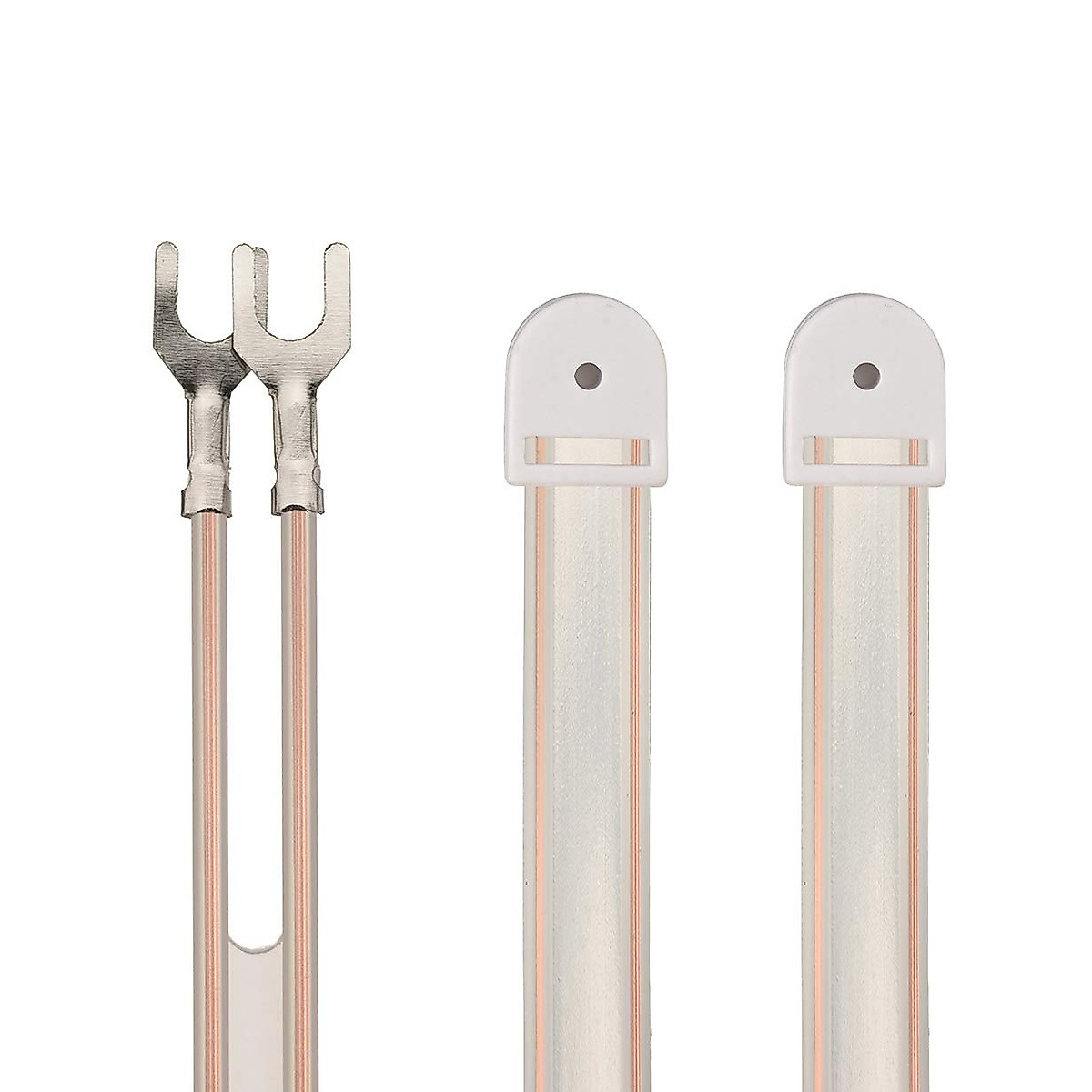 Bingfu FM Dipole Antenna 300 Ohm FM Antenna with 2 Pin Bare Wire Twin Lead for Indoor Digital HD Radio Table Top FM Radio Home Stereo Receiver AV Audio Video Home Theater Receiver HDTV TV Tuner