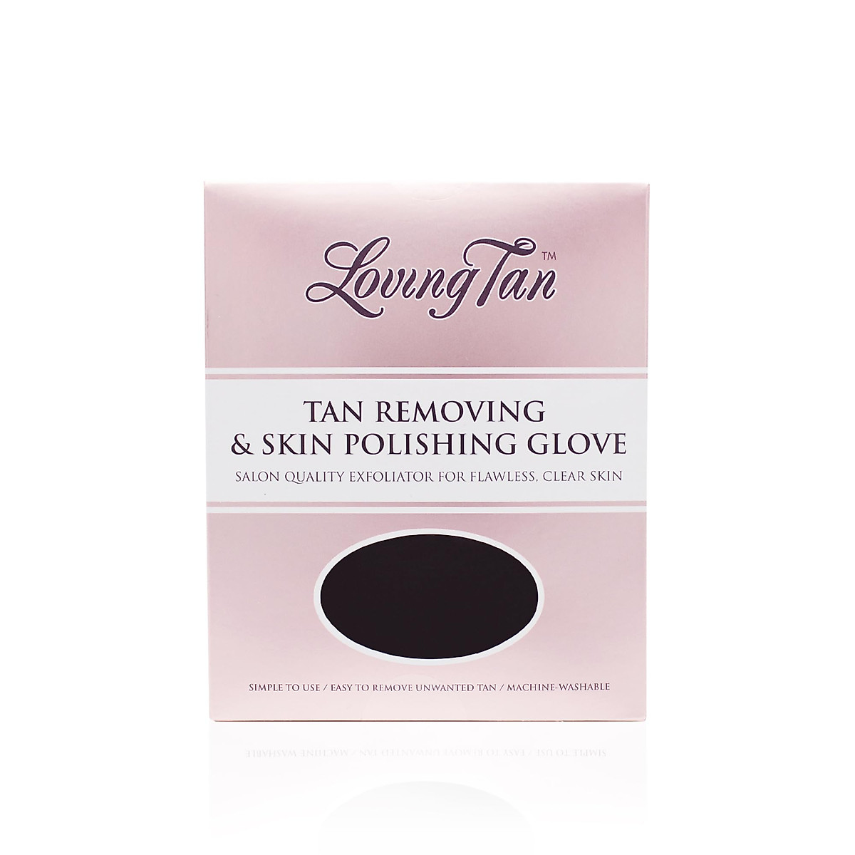 Loving Tan Reusable Self Tanner Removing & Skin Polishing Glove, Exfoliating With Light & Heavy Options, Washable & Durable Design, Suited for All Skin Types - 1 ct.