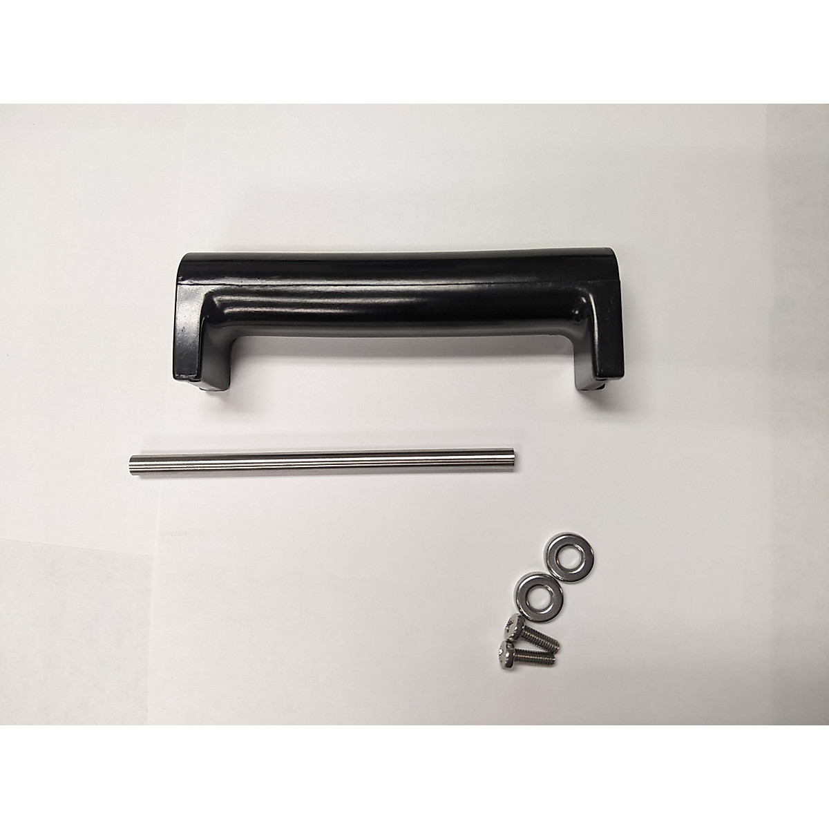 Mnem Rice Cooker Handle Assembly, for 55 Cup gas Rice Cookers, Fits Rinnai 55 cup rice cookers, matches RR77-3574 and RR77-4562., black