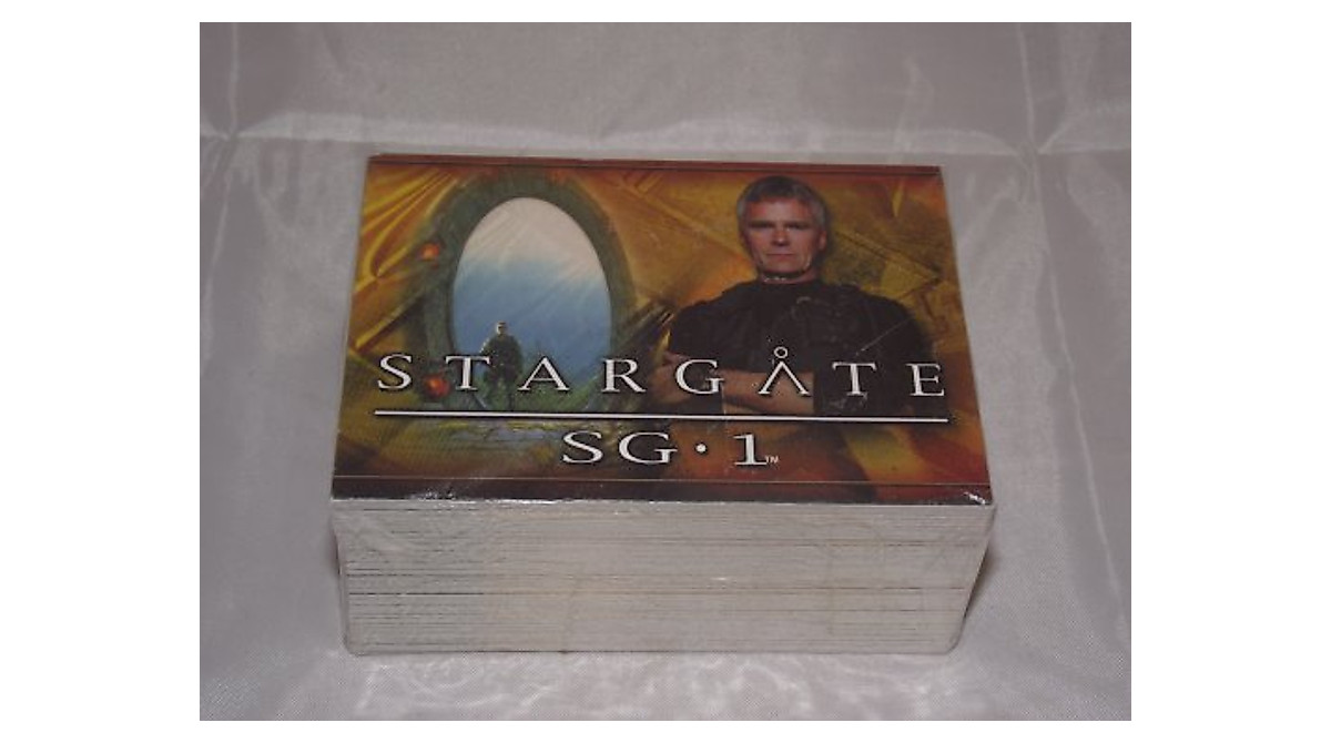 Stargate SG1 Season 6 Trading Card Set - Collect Iconic Sci-Fi Moments
