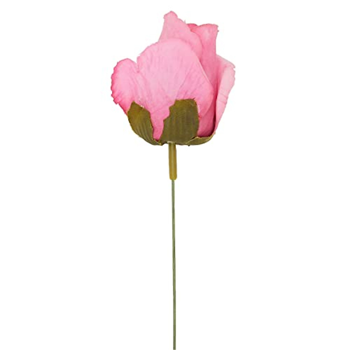 Juvale 300 Pieces Green 18 Gauge Floral Wire Stems for DIY Crafts, Artificial Flower Arrangements (16 in)