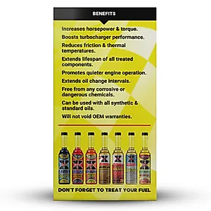 REV X High Performance Oil Additive - 4 fl. oz. Bottle