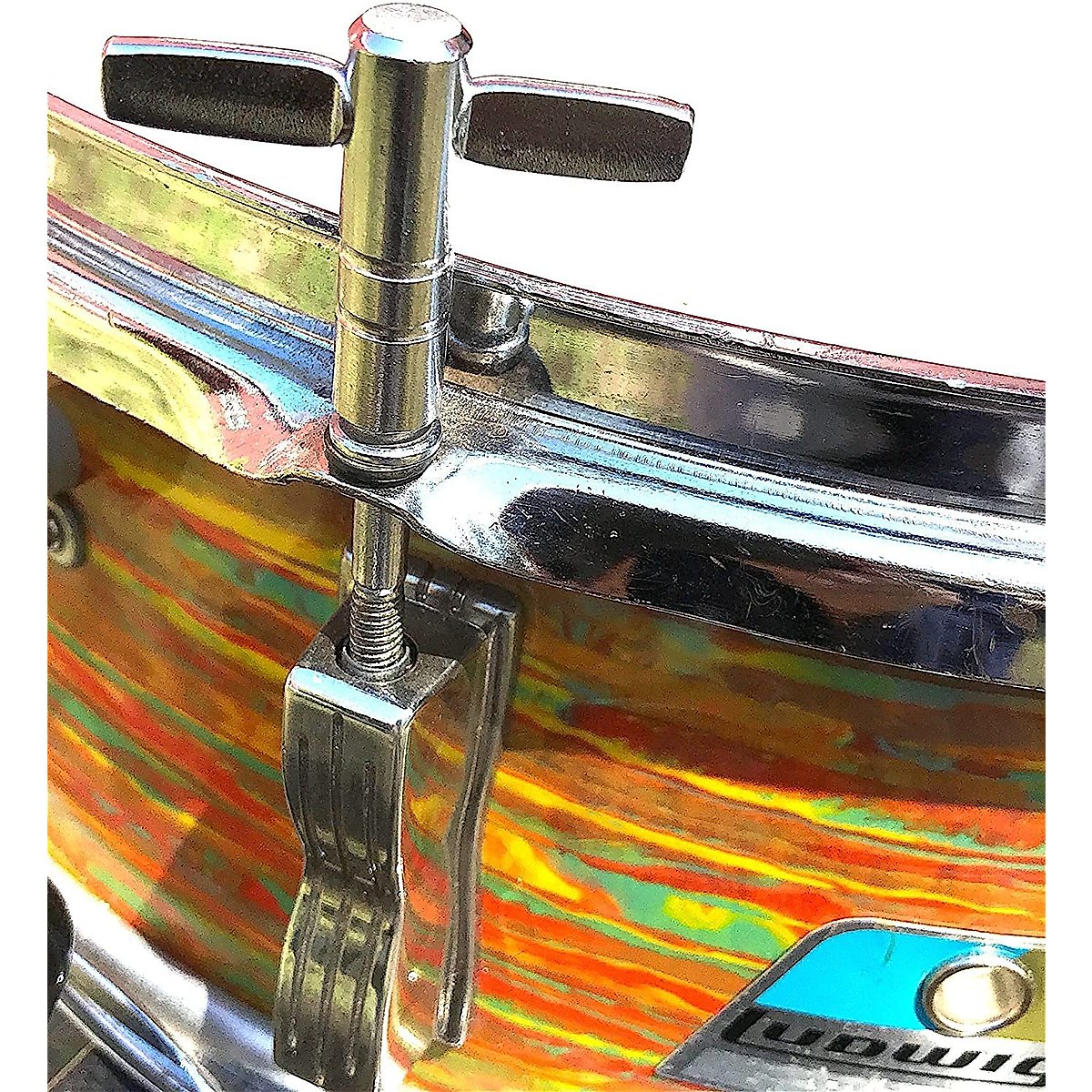 Set of 12 Silverline T-Type Drum Keys - Standard Universal Steel Drum Head Tuning Key Set
