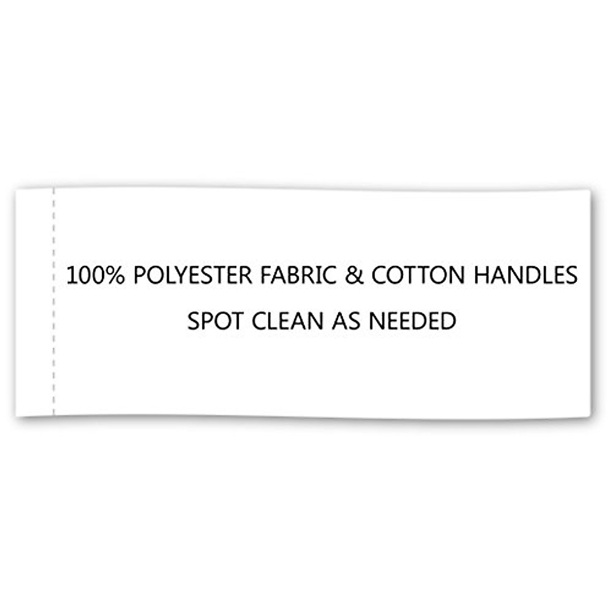 DII Collapsible Variegated Polyester Storage Bin, Large, Black