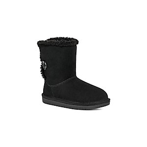 Koolaburra by UGG Kids' Nalie Short, Black, 2
