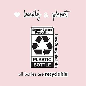 Love Beauty And Planet Blooming Hair Conditioner for Color Treated Hair Murumuru Butter & Rose Paraben & Silicone Free & Vegan Hair Care, 32.3 Fl Oz