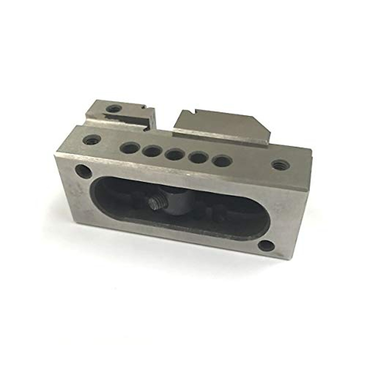 HHIP 3900-0124 1" Precision Parallel Screwless Vise with Step Jaws