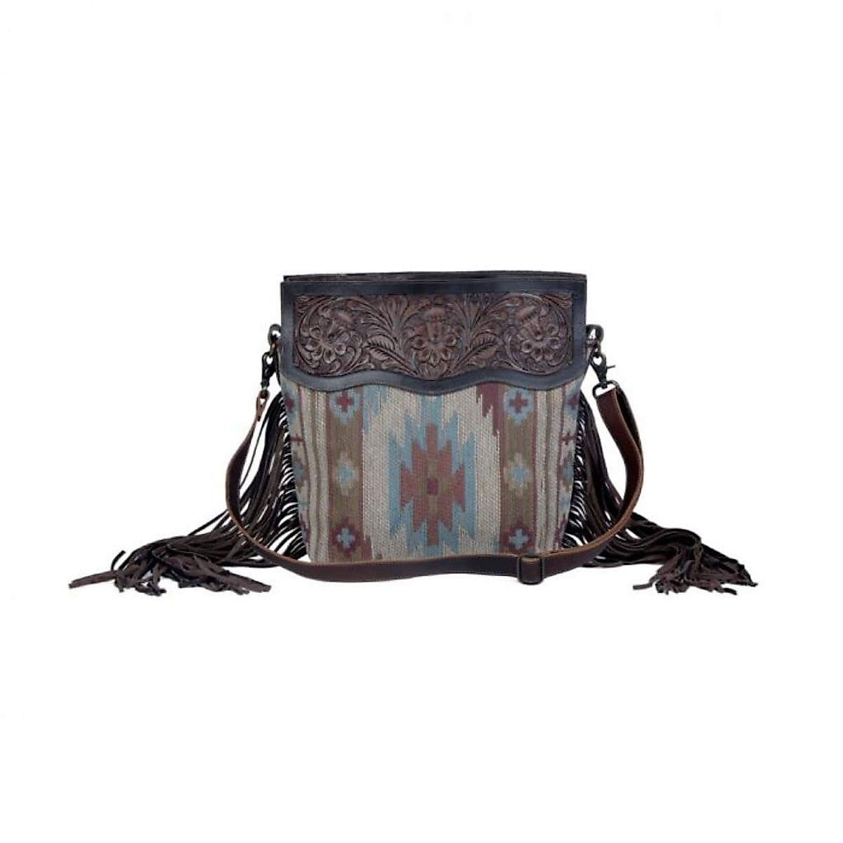 Myra Bag Mercury Hand-Tooled Bag S-3386