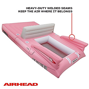 Airhead Classic Cruiser Lake Float, 1-8 Rider Car Lake Float
