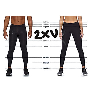 2XU Men's Core Compression Shorts, Black/Nero, Medium