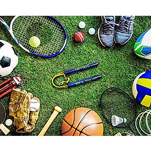 Glovestix Shoe Deodorizer & Odor Eliminator for Hockey & Lacrosse Gloves, Boxing & Soccer Gear, Smelly Gym Bags & Sports Equipment. Non-Toxic Odor Remover. As Seen on Shark Tank (1 Set of Sticks)