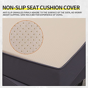 Lviden 9 Pieces Wicker Patio Furniture Set Outdoor PE Rattan Sectional Conversation Sofa Set with Navy Blue Cushions and Storage Table