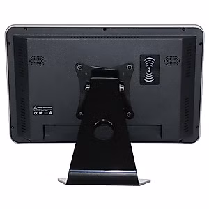 Displays2go Interactive Touch Tabletop Signage, Android 7.1 OS – Black (DGCTDSTCH15BK)