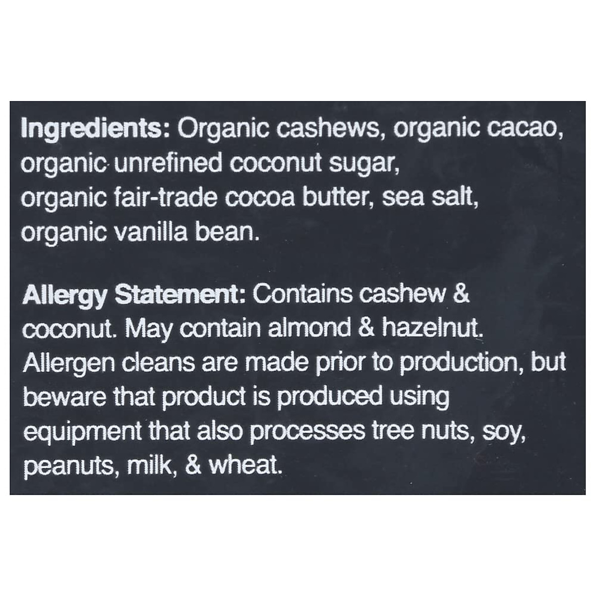 HU KITCHEN Chocolate Covered Cashews, 4 OZ