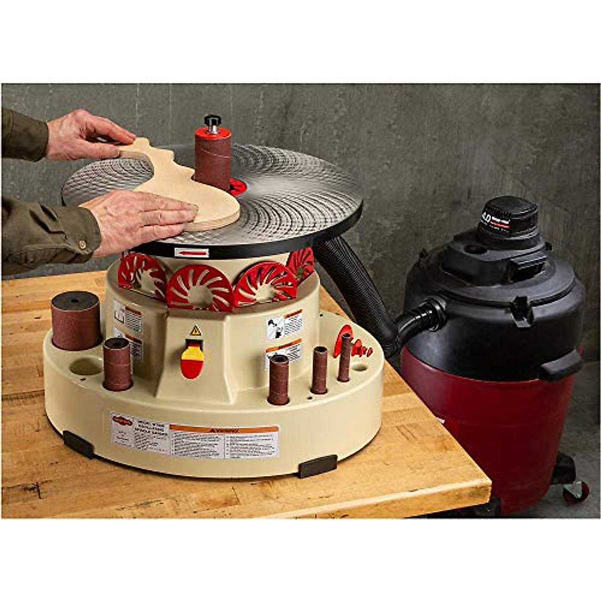 Shop Fox W1846 Benchtop Oscillating Spindle Sander
