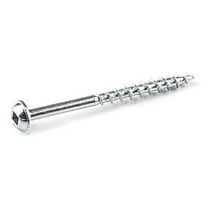 Kreg SML-C2-50 Zinc Pocket Screws, 2-Inch #8 Coarse Thread, Maxi-Loc Head (50 Count)