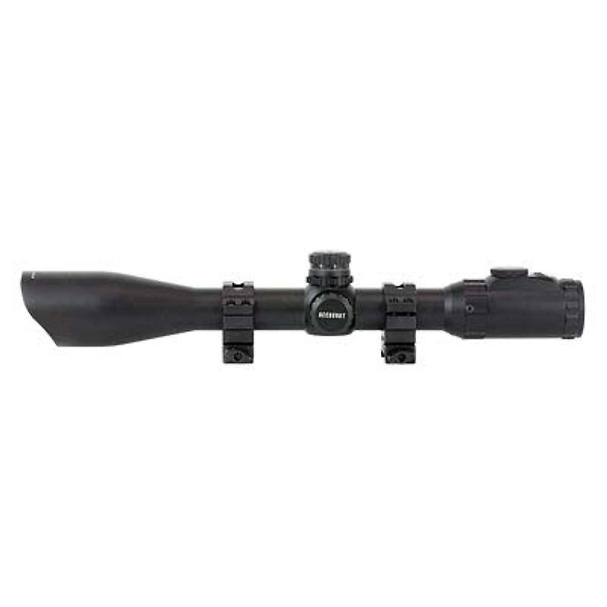 UTG 4-16X44 30mm Scope, AO, 36-color Mil-dot, w/ Rings , Black