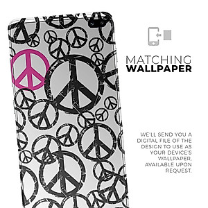 DesignSkinz Peace Collage Protective Vinyl Decal Wrap Skin Cover Compatible with The Samsung Galaxy S20 (Screen Trim & Back Glass Skin)
