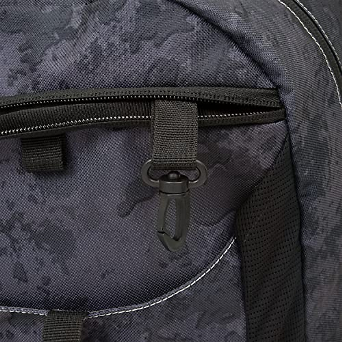 Allen Company Girls with Guns Midnight Deluxe Backpack with Lockable Concealed Carry, Design for Women, Padded Laptop Sleeve, 760 CU in / 12.5 L, Black/Shade Blackout Camo
