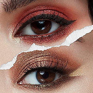 URBAN DECAY x Marvel Studios She-Hulk Mini Eyeshadow Palette - 6 Limited-Edition Matte & Moondust FX Shimmer Shades - Ultra-Blendable & Richly Pigmented - Vegan