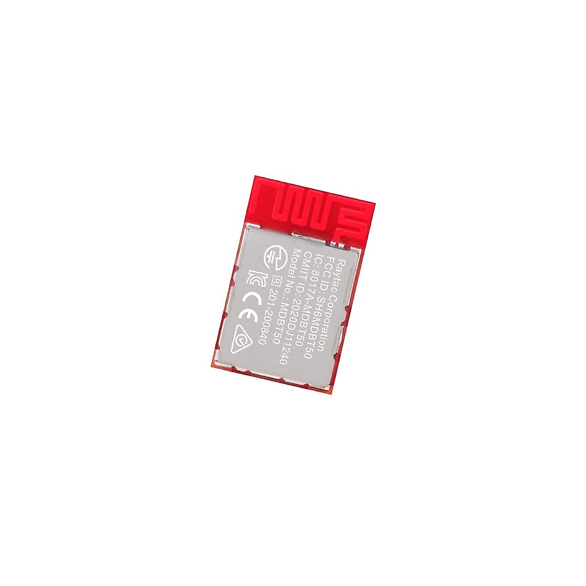MDBT50-P256R Nordic nRF52820 Module (18 GPIO) PCB Antenna Bluetooth Zigbee Thread Module BT5.2 FCC IC CE MIC Telec KC SRRC RCM NCC