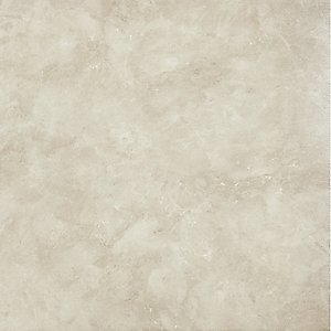 Solid Marble Beige Granite Marble Vinyl Floor Tiles Self Stick Peek Flooring 12'' x 12'' 1-Pack (20 Pieces)