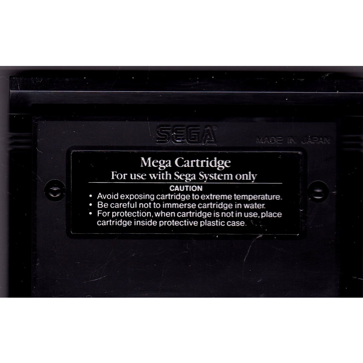 Quartet - Sega Master System