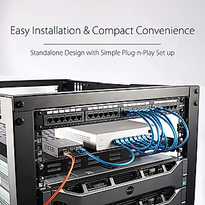 A Pair of 1.25G/s Bidi Gigabit Multi-Mode Fiber Ethernet Media Converter with 2PCS Bidi SFP LC Dual Transceiver Module Included, 10/100/1000Base-Tx to 1000Base-SX SMF RJ45 to SFP Slot up to 550M