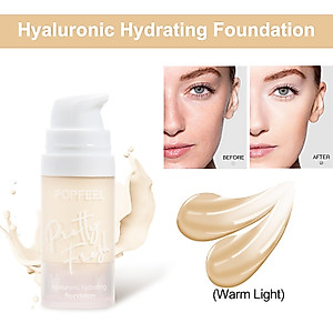 Professional Makeup Kit Set,All in One Makeup Kit with 16 Colors Eyeshadow Palette,Liquid Foundation & Smooth Primer,4 Pcs Lipstick,Eyeshadow Pencil,Mascara,Face Blush for Teens Teenager