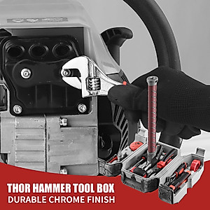 Thor Hammer Tool Box Household Tool Kit Thor's Mjolnir Hammer Tool Kit Set Home Repair Tool Set Men Gift Holiday Gift