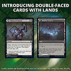 Magic: The Gathering Zendikar Rising Draft Booster Box | 36 Booster Packs (540 Cards) + 1 Box Topper | 36 Full Art Lands | Factory Sealed