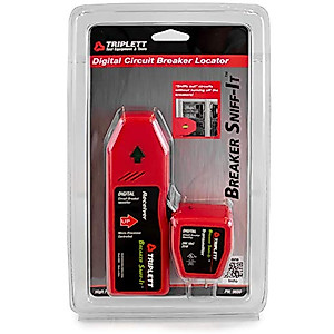 Triplett Breaker Sniff-It Automatic Circuit Breaker Locator with Audible and Visual Indication (9650)