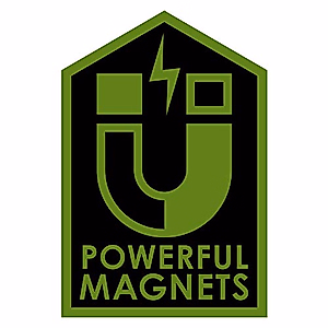 Airtight, Waterproof Magnetic Locking Storage Box with Inner Dividers, Hide-A-Key Magnet Mount Box