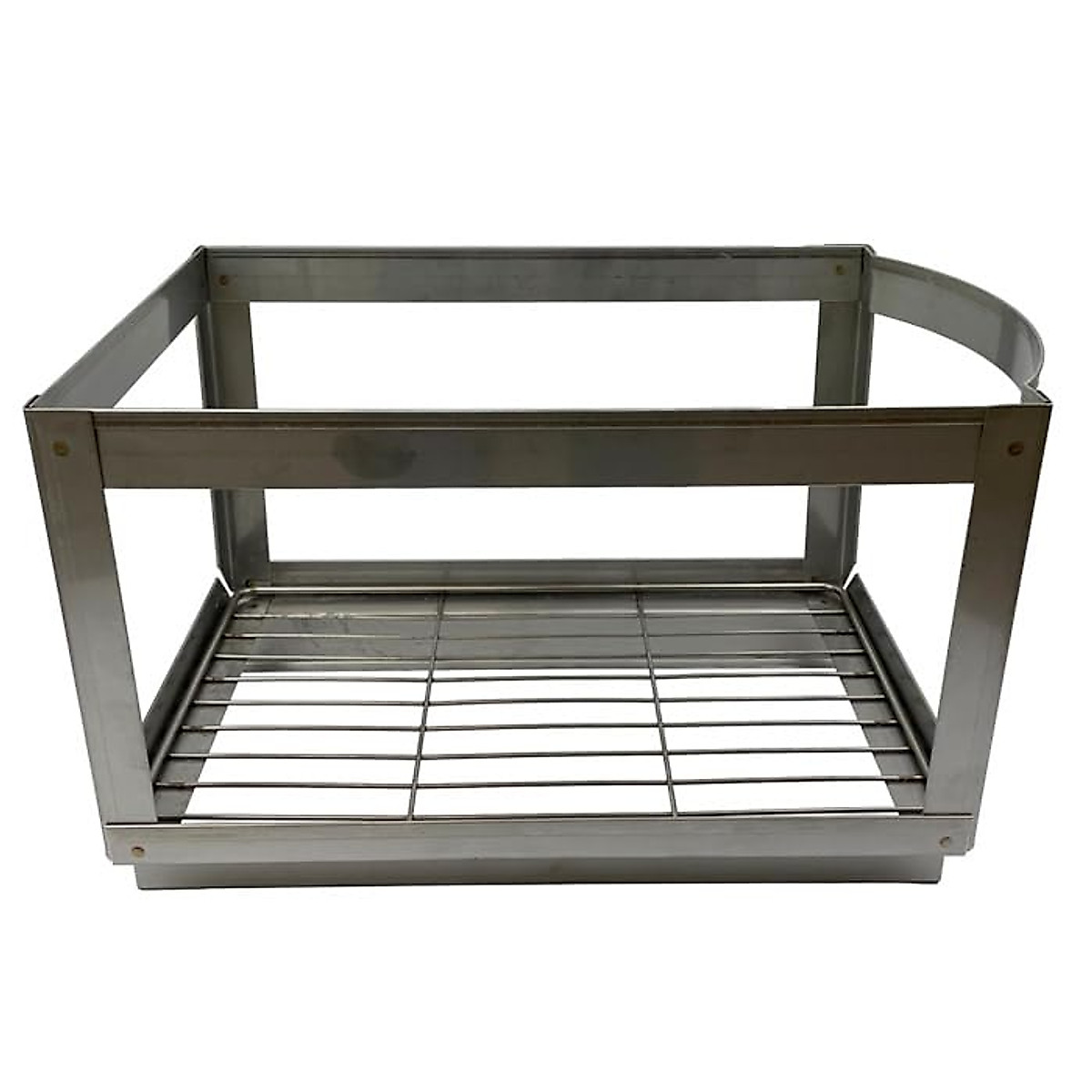 MirOil F919C Basin Oil Filter Frame for Oil Filtration, Compatible with Wide Range of Portable Filter Machines and Deep Fryers, Maintain Quality & Taste of Fried Foods, Extends Oil Life (FRAME ONLY)