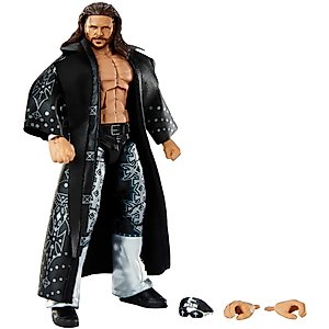 WWE John Morrison Elite Collection Series 82 Action Figure 6 in Posable Collectible Gift Fans Ages 8 Years Old and Up​